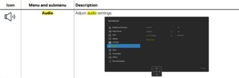 Audio Settings Not Available In Dell Display And Peripheral Manager 2 0 On Dell Monitors Dell