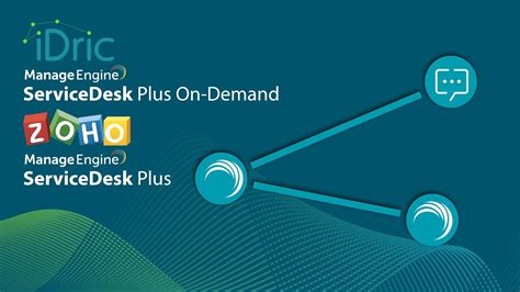 Manageengine Sdp Ondemand Zoho Cliq Youtube