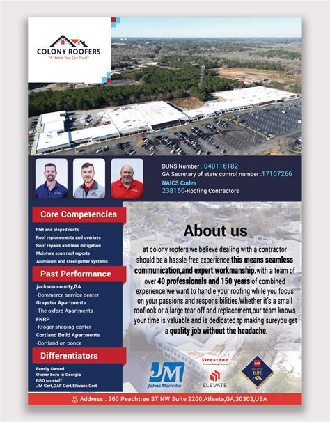 Entry 79 By Almas999 For Create A Capabilities Statement Brochure