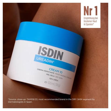 Isdin Ureadin Cream 10 Urea 300 Ml Online Kaufen Docmorris