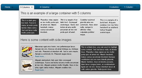 48 Free Dropdown Menu In Html5 And Css3