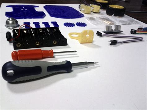 Projets Robotarduino [maison Du Libre Brest]