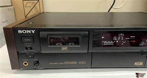 Sony Dat Digital Audio Cartridge Recorder Player Model Dtc 60es Photo 2779949 Canuck Audio Mart