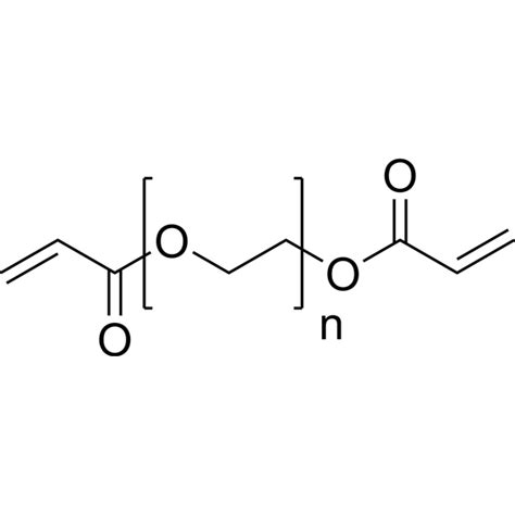 Poly Ethylene Glycol Diacrylate Mw 1500 Pegda Mw 1500 Polyethylene Glycol Derivative
