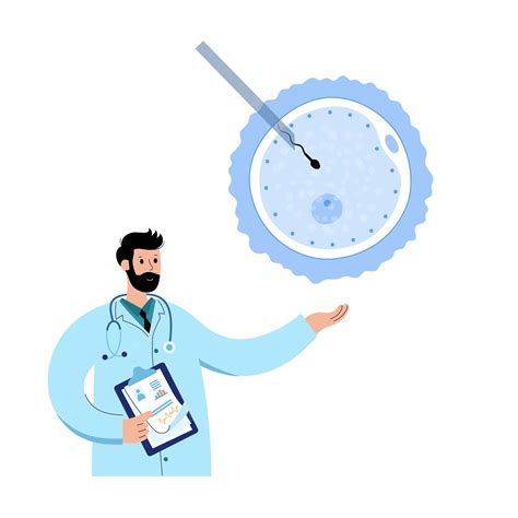 Premium Vector Ivf Icsi Technology