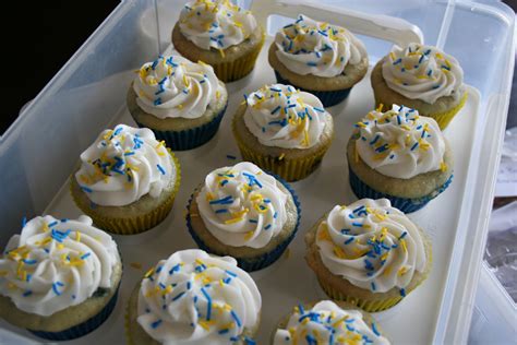 Naked Cupcakes Lemon Blueberry Cupcakes