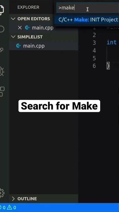 Create A Makefile For Cc Projects In Vscode Using This Extension
