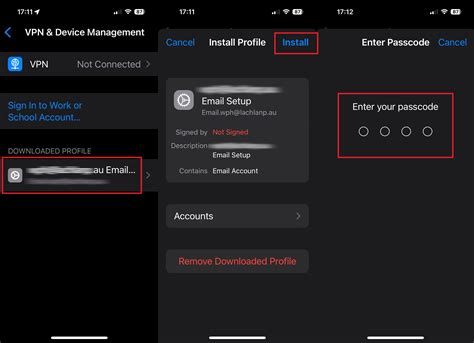 How To Setup Email On Apple IOS Devices Network Dynamics