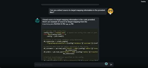 etl discovery tool using llma langchain openai blackcoffer insights