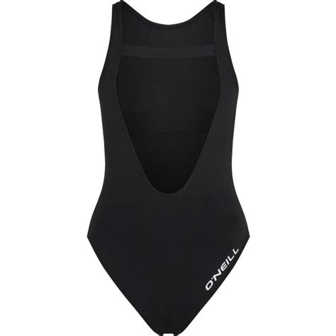 Oneill Essentials Womens One Piece Swimsuit Black Sportisimocom