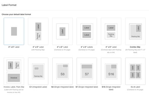 Shipping Labels Multiorders