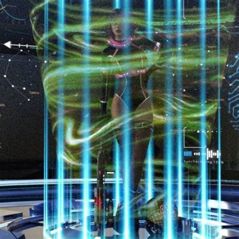 Nadia 144 3d Render Digital Art By Pooh68