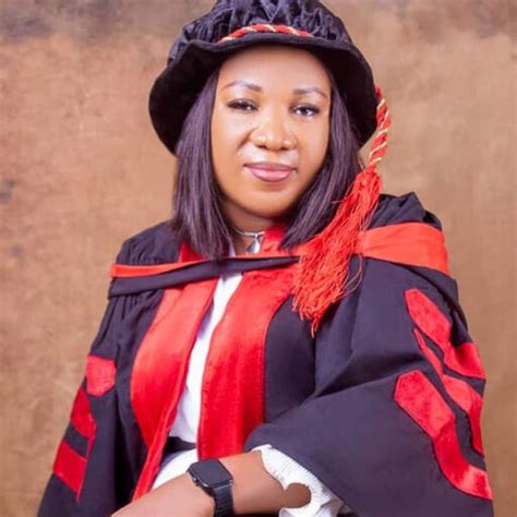 Joyce Egwu Lecturer Doctor Of Philosophy Chukwuemeka Odumegwu