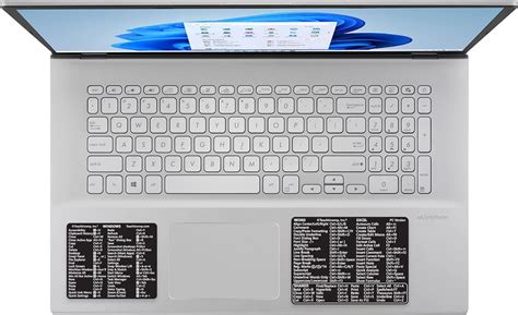 Buy Teachucomp Keyboard Shortcuts Sticker For Windows 11 And 10 Plus