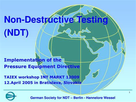 ppt non destructive testing ndt powerpoint presentation free