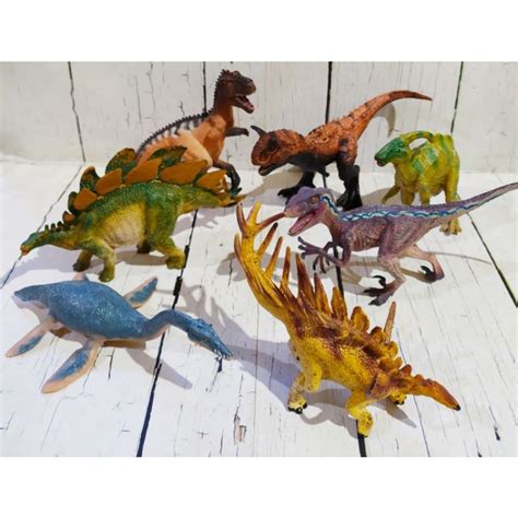 jual mainan model dinosaurus figure dinosaurus world dino murah