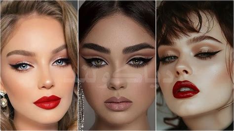 36 مدل آرایش صورت ملایم مجلسی زنانه و دخترانه جدید