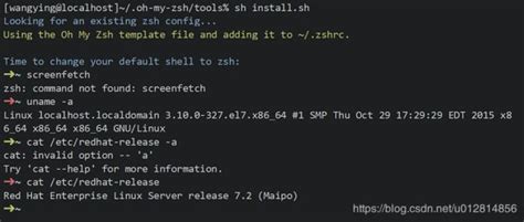 未联网环境下:离线安装zsh和oh My Zshlinux Zsh离线下载 Csdn博客 未联网环境下:离线安装zsh和oh My Zshlinux Zsh离线下载 Csdn博客