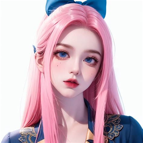 Ai 女生头像