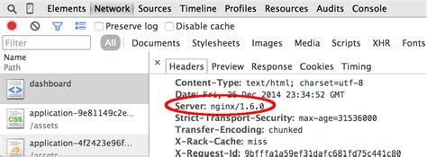 Linux Find Out What Web Server A Rails App Is Working On On The