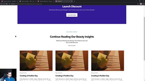 Storybook And Atomic Design 112 Building Our Post Template Youtube