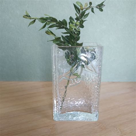 Rectangular Vase Etsy