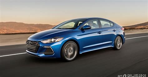 현대차 엘란트라 美jd파워 운전자 경험 조사 1위