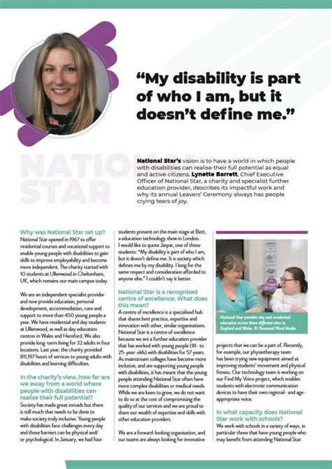 “my Disability Is Part Of Who I Am But It Doesnt Define Me” Futurum