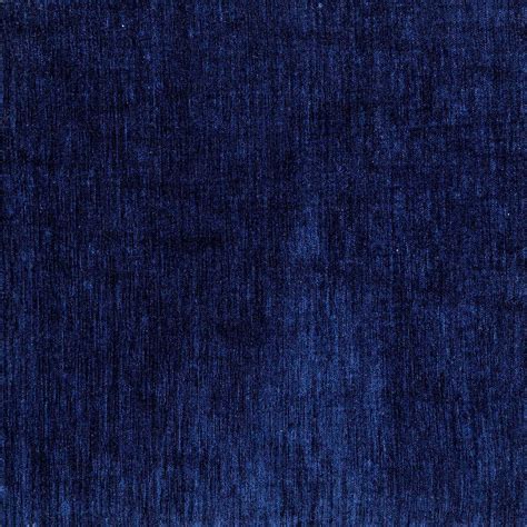 Buy Mcalister Textilesnavy Blue Chenille Fabric Sample Plain Colour