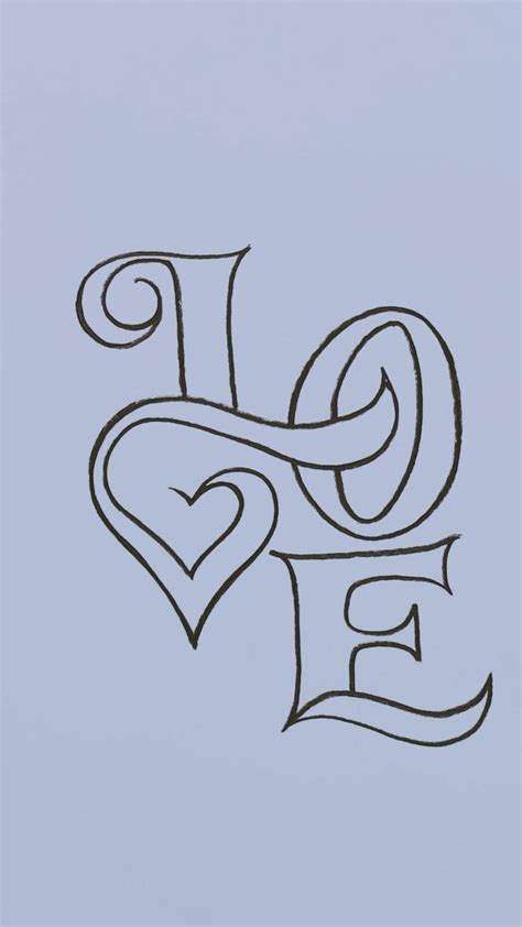 Pin By Peeg On Above All Heart Temporary Tattoos Hand Lettering Tattoos