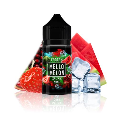 Shop Sams Vape Mello Melon Frozen Salt 30ml Best Vape Store In Riyadh Saudi Arabia