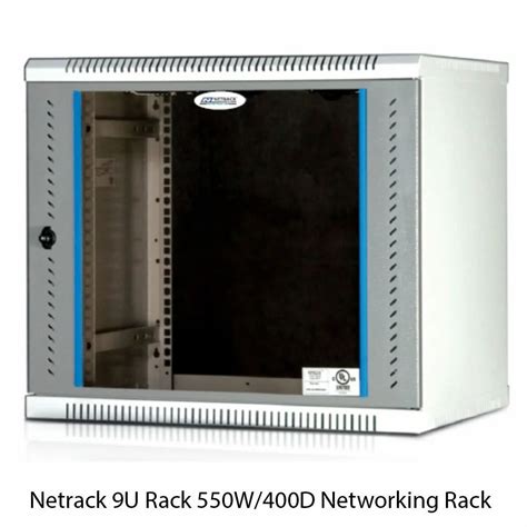 Wall Mount Netrack 9u Rack 550w400d Networking Rack At ₹ 4400piece In
