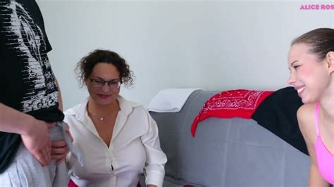 Alice Murkovski A Horny Guy Has Anal Sex With Me And His Stepmother