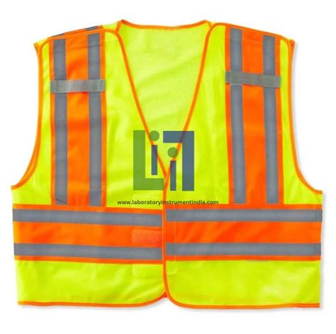 Type P Class 2 Public Safety Vest Manufacturers Suppliers And Exporters In India