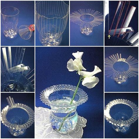 Diy Vase From Plastic Bottle At Tyler Aikenhead Blog