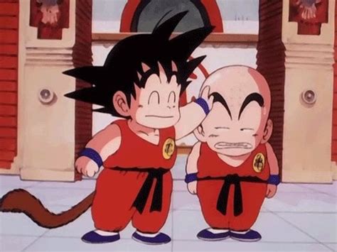 Goku Trollando Kuririn Em Dragonball Clássico Ranimebrasil