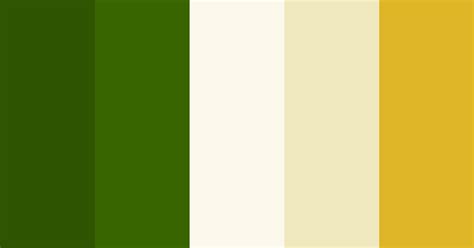 Myrtle Tones Color Scheme Gold