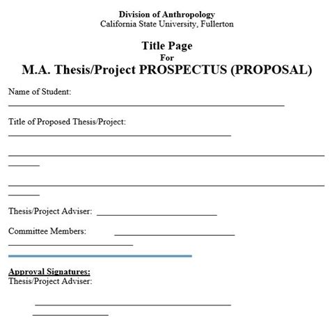 17 Free Customizable Title Page Templates MS Word TemplateData