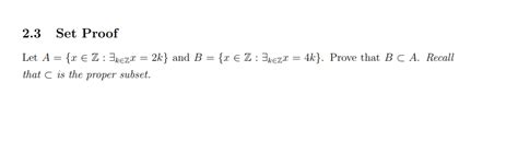Solved Lab Set Builder Prove That A B UB AUB A Chegg