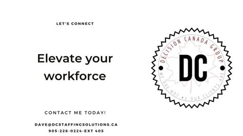 Dave Smith On Linkedin Manufacturing Hiring Canada Logistics Driver Operator