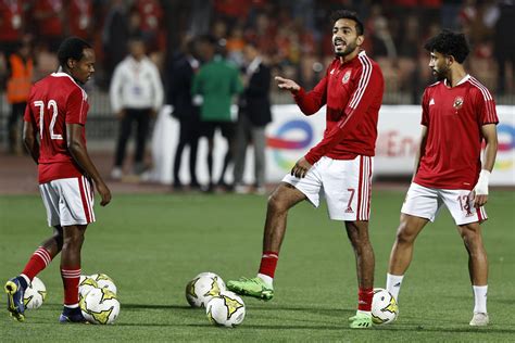 مصر هكذا أجاب كهربا عند سؤاله عن مستقبله مع النادي الأهلي Cnn Arabic