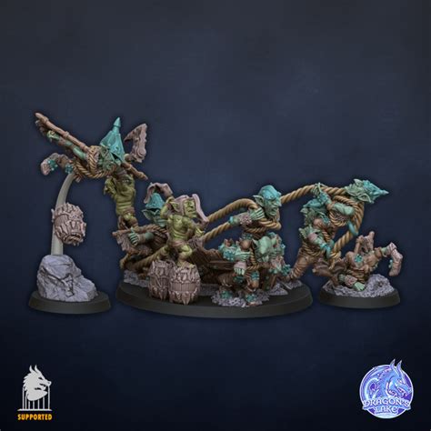 3d printable git launcher by dragon s lake miniaturas