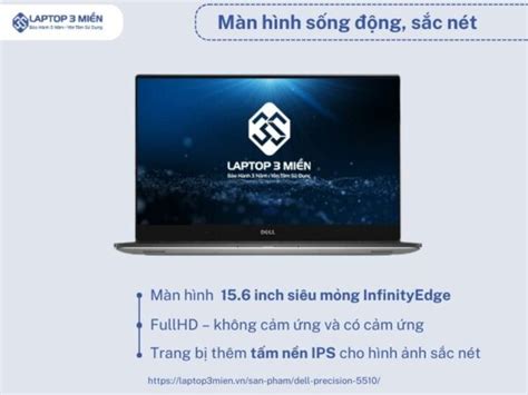 Dell Precision 5510 I7 6820HQ 64GB NVME 4TB M1000M 15 6 4K Touch