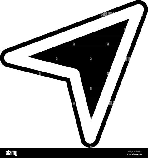 Basic Ui Send Stock Vector Image And Art Alamy