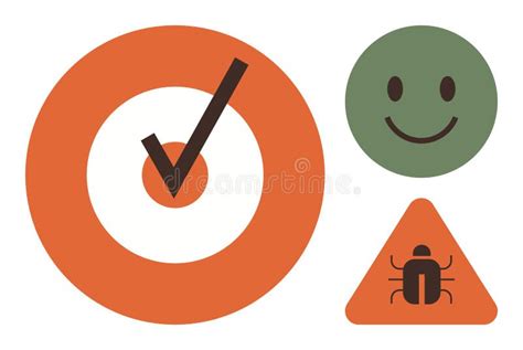 Green Tick Triangle Stock Illustrations 232 Green Tick Triangle Stock