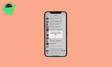 Fix Apple Musics This Song Is Not Available In Your Region Error