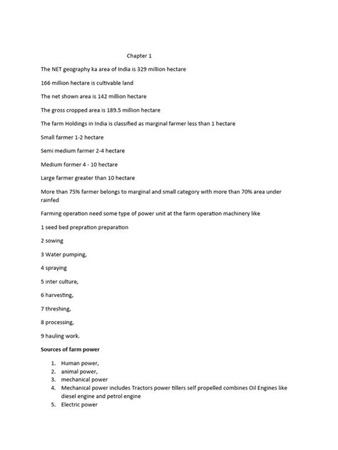 chapter 1 elements of agricultural engineering pdf agricultural