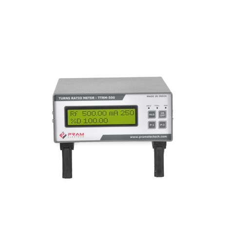 1 Phase Transformer Turns Ratio Meter Testing And Measuring Instruments Pram Electech Ahmedabad