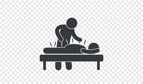 물리 치료 수동 요법 척추 교정 지압 요법 물리 치료 및 재활 침술 바늘 각도 가구 Png Pngegg