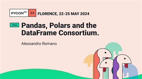 Pandas Polars And The Dataframe Consortium Alessandro Romano Youtube
